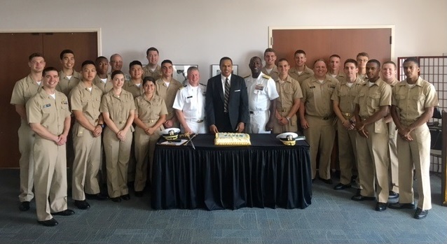 Naval Science (NROTC) - UMBC