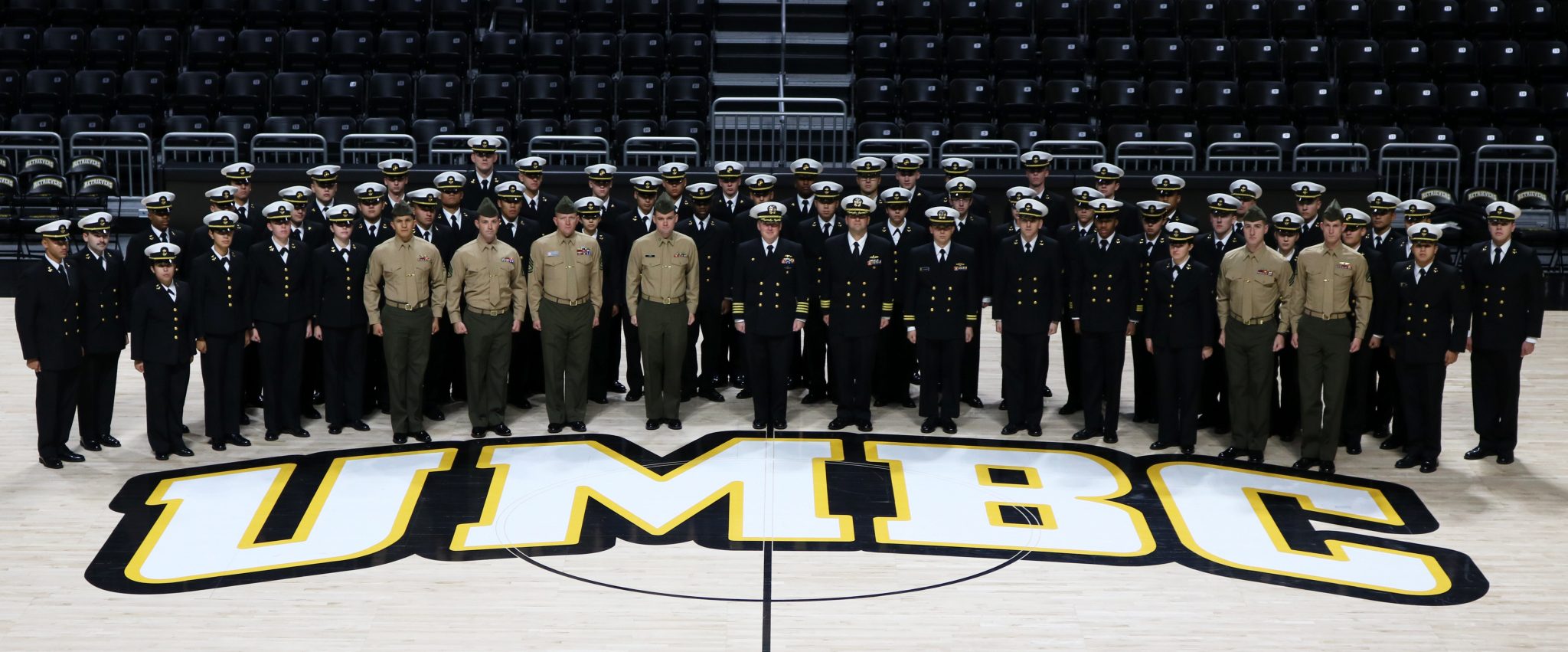 Naval Science (NROTC) - UMBC